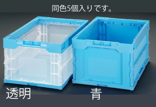 ●サイズ:530×366×325(H)mm●材質:ポリプロピレン●フタ:EA506AA-52(別売)●色:透明●容量:51.9L●入数:5積み重ね可能000012085157　