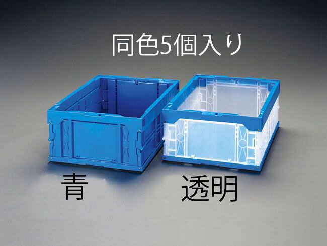 ●サイズ:530×366×206(H)mm●容量:31.7L●材質:ポリプロピレン●フタ:EA506AA-51(別売)●色:透明積み重ね可能入数は5個入りです。000012208484　