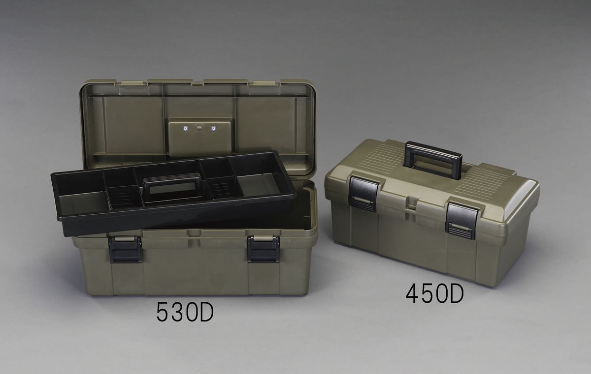 ●サイズ(mm):530×253×220(H)●材質:超高耐衝撃コーポリマー樹脂●重量:2.7kg●南京錠取付穴（W×D）:22×4.5mm中皿付000012208465　