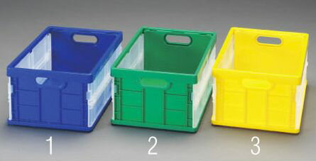 ●サイズ:外寸:350×250×170(H)mm、内寸:325×228×160（H）mm●折りたたみ時サイズ:350×250×42（H）mm●材質:ポリプロピレン●容量:11.8L●耐荷重:5kg●重量:670g●色:緑収納性に優れたコンパ...