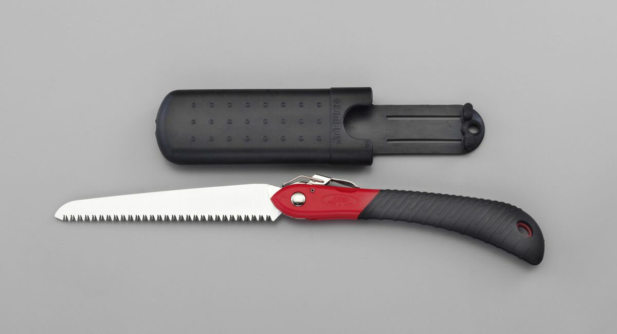 ・刃材質:高炭素刃物鋼・ホルダー材質:加硫合成ゴム・全長:410mm・刃長:180mm本体+ホルダー替刃式内装・工作用途に加え、生木も切れる園芸兼用タイプ000012263184楽天 JP店　