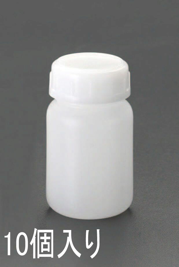 ●材質:ポリエチレン●容量:250ml●内径:30mm●サイズ:φ63×123(H)mmフタはねじ式中ブタ付入数は10本入りです。000012225374　