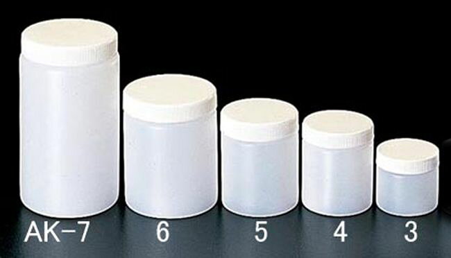●材質:本体:ポリエチレン、キャップ:ポリプロピレン●容量:200ml●内径:58mm●胴径:74mm●高さ:71mmフタはねじ式、中ブタなし。フタの内側にソフトパッキン付　入数は1個入りです。000012057342　