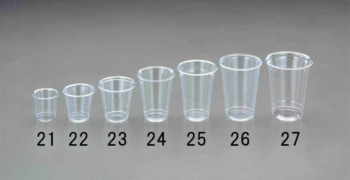 ●容量:198ml●サイズ:φ74×86(H)mm●重量:6.3g●入数:50個●材質:プラスチック000012237396楽天 JP店　