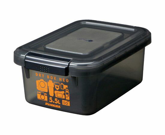 ●材質:ポリプロピレン、ABS樹脂、シリコン樹脂●サイズ:330×220×135(H)mm●容量:5.5L●重量:700g湿気やホコリを嫌うものを収納するのに最適なドライボックス。そのまま保管庫としても利用できます。乾燥剤付(15g×2)0...
