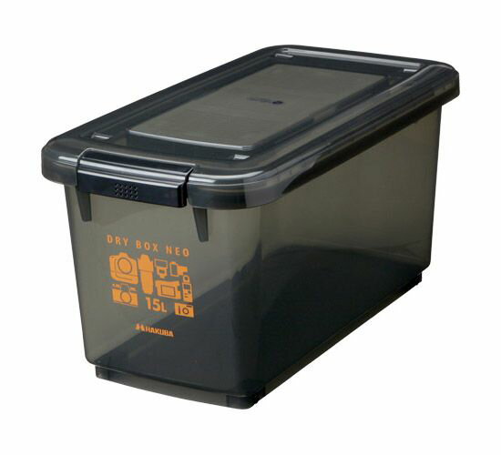 ●材質:ポリプロピレン、ABS樹脂、シリコン樹脂●サイズ:470×240×235(H)mm●容量:15.0L●重量:1280g湿気やホコリを嫌うものを収納するのに最適なドライボックス。そのまま保管庫としても利用できます。乾燥剤付(15g×3...