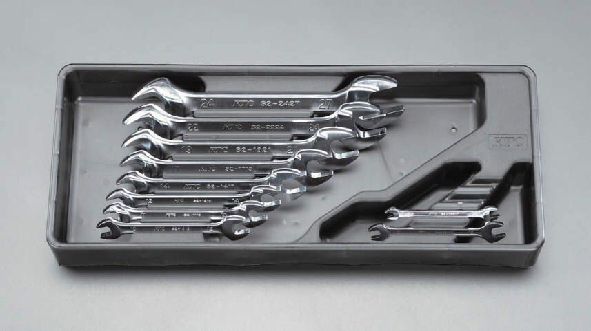 ●材質…工具鋼●サイズ(mm)…5.5×7・8×10・10×12・11×13・12×14・14×17・17×19・19×21・22×24・24×2710本組000012025724楽天 JP店　