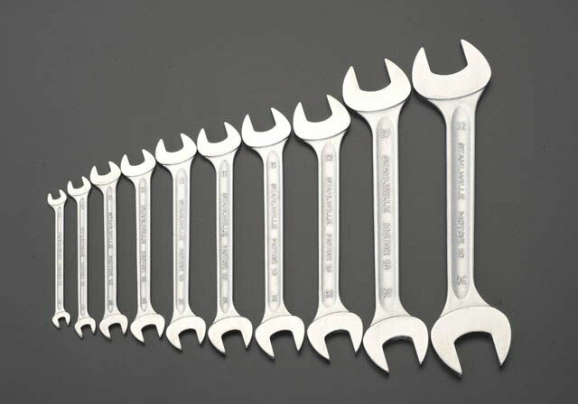 ●(セット内容)…6×7、8×9、10×11、12×13、14×15、16×17、18×19、20×22、21×249本組セット●全長…120〜250mm●材質…クロム合金鋼000012014613楽天 JP店　