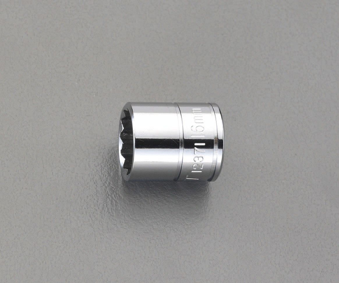 ●サイズ…17mm●全長…25.0mm●差込角…3/8”●ソケット先端部外径…23.5mm●ソケット差込部外径…23.5mm●ソケット深さ…13.0mmミラー仕上げボルト・ナットを傷めにくい面接触タイプ。12ポイント000012238683...