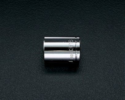 ●差込角…1/2”●対辺(mm)…19●外径…25.5mm●全長…38mmミラー仕上げ000012052696楽天 JP店　