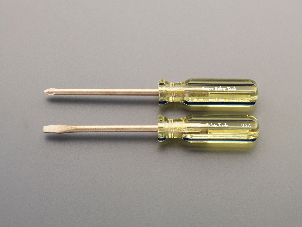 材質：アルミニウム青銅(+)防爆ドライバー：#2X105mm(先端X軸長)(-)防爆ドライバー：6X100mm(先端X軸長)000012263636楽天 JP店　