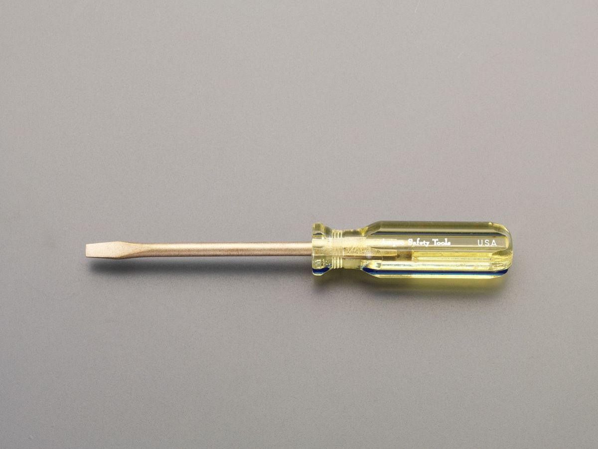 材質：ベリリウム銅合金先端：8mm軸長：150mmハンドル：黄/青000012087863楽天 JP店