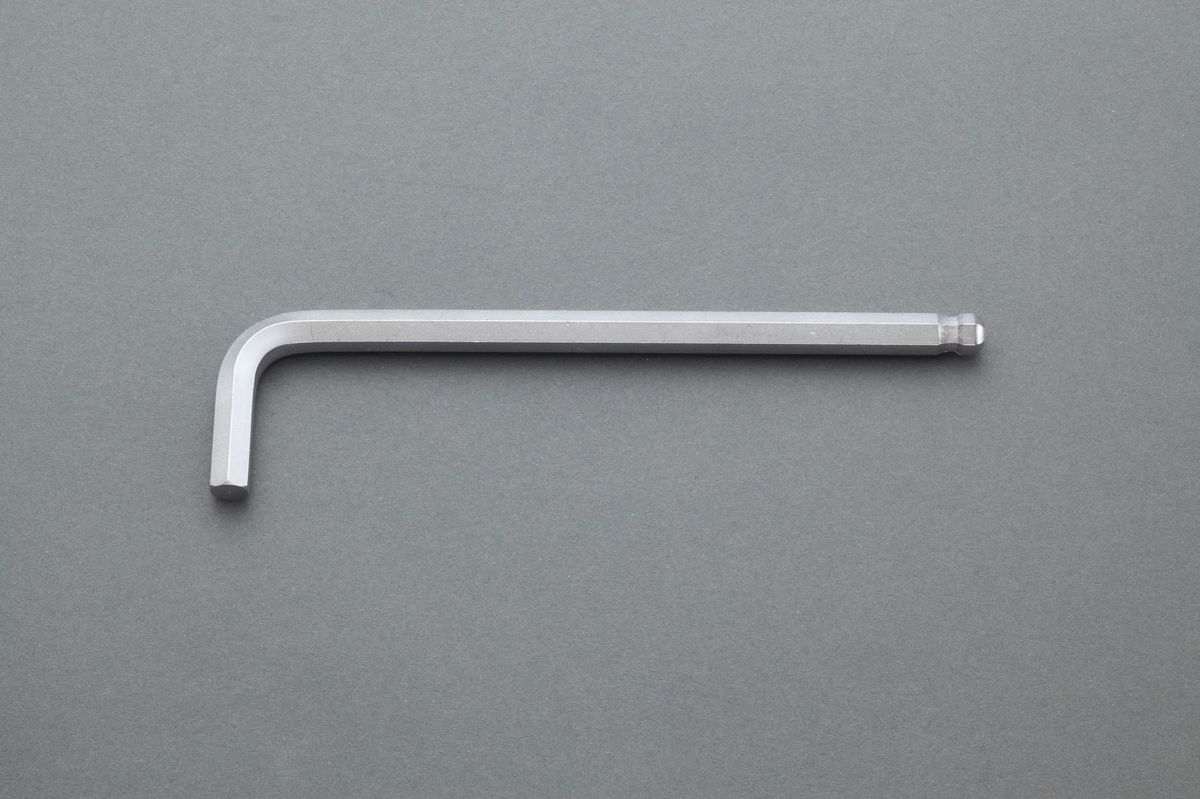 エスコ ESCO 六角棒レンチサイズ:4mm全長:102mm軸長:98mmボールポイント付き000012251511楽天 JP店　