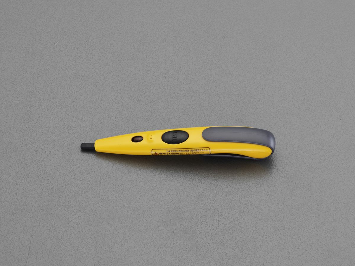 ●検電範囲…AC50〜600V●電源…LR44×2個（付属）●全長…130mmランプと音でお知らせコードの上から検電可ケースは付属していません。000012252356楽天 JP店　