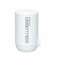 ●対応機種:EA763AS-15、-17A、-18、-19A、旧EA763AS-16、-17●ろ材:活性炭、中空糸膜●カートリッジ交換時期:1日10L使用の場合:5ヶ月1日15L使用の場合:3ヶ月●仕様:替カートリッジ(塩素・濁り除去)塩素...