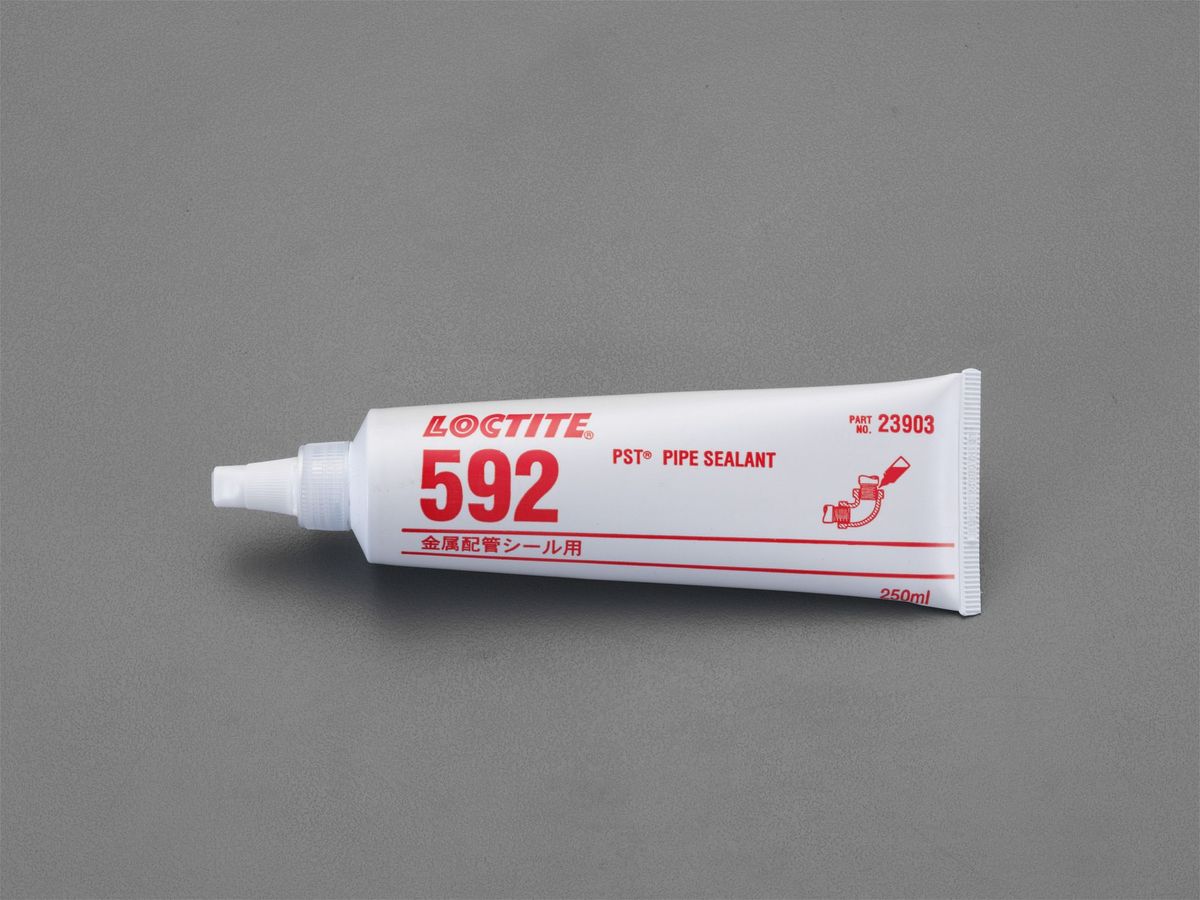 ●内容量:250ml●重量:●強度:低強度●使用温度範囲:-55-200℃●カラー:白●脱出トルク:≧0.6一般ねじこみ配管継ぎ手用嫌気性(ペースト/チキソ)遅硬化タイプ破壊トルク≧0.6(N・m)(3/8"軟鋼ボルト・ナットを使用し、IS...
