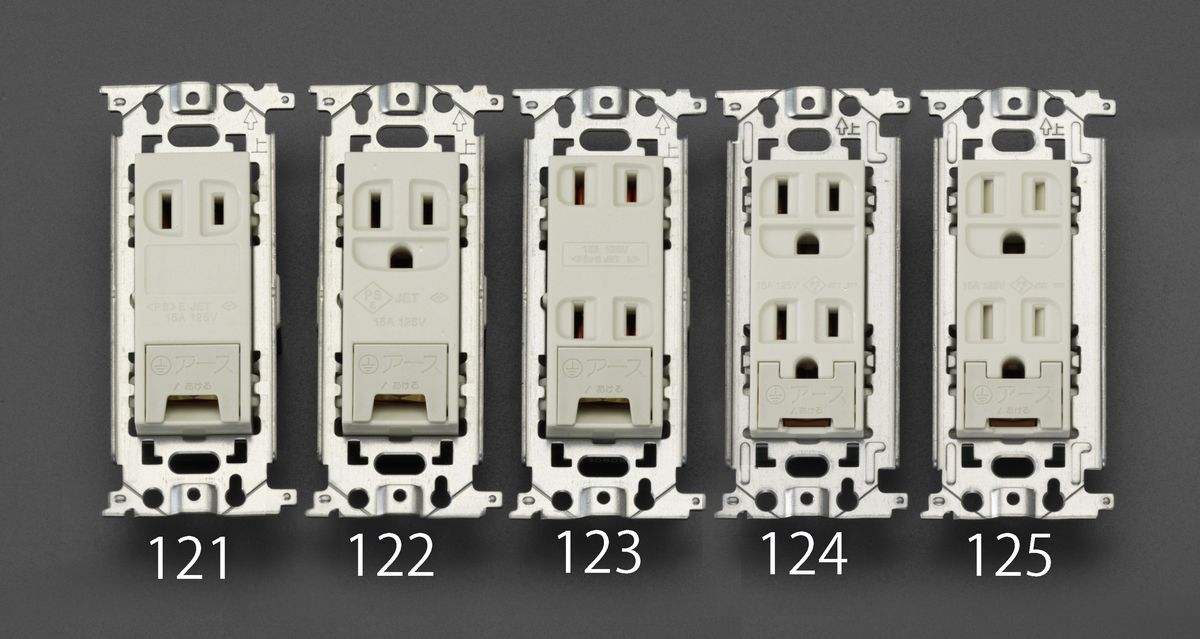 ●定格容量:15A 125V●差込み口:1個●サイズ（コンセント部）:48×110×29.1(D)mm●結線方式:電線・接地:速結式ねじなし端子構造、アースターミナル:押締端子式●適用電線:φ1.6、2mmCu単線専用フルカラー3個用プレー...