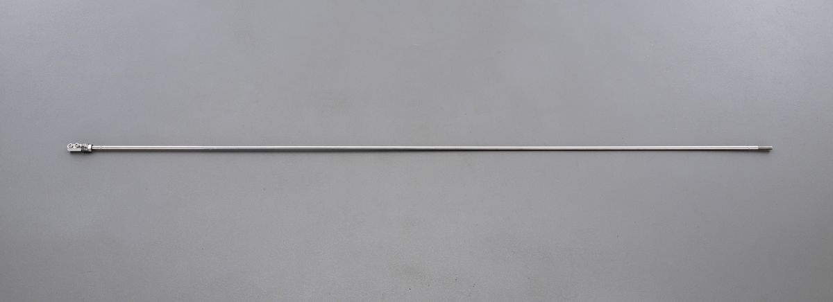 ●材質:SUS316、接続ナットとロックナットはSUS303（SUS304相当品）●セット内容:電極棒×1、接続ナット×1、ロックナット×2耐食性が要求されるSUS316タイプ。長い電極棒が必要な場合は1mごとに接続ナット(EA940LK-...