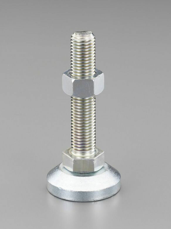 ●ねじサイズ:M16×130mm●耐荷重:2000kg●材質:スチール（三価クロメート処理）ベース径:φ60mm000012248621　