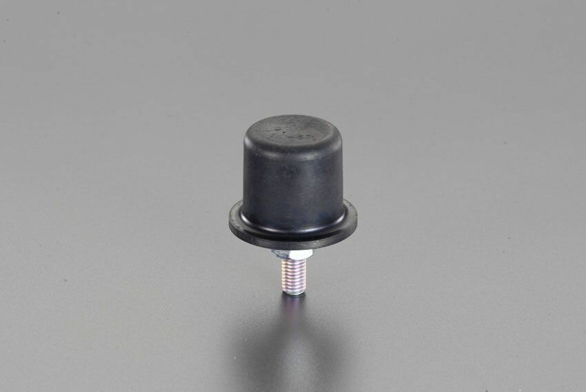 ●高さ:35mm●ねじサイズ:M8×25mm●ゴム材質:天然ゴム六角ナット、スプリングワッシャー各1ヶ付接触時のあたりが軟らかく、たわみ値とともにばね定数が増大し、大きな衝撃力の円滑な吸収、緩和が可能です。大きな負荷変形に耐え、かつ磨耗も殆...