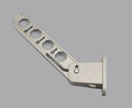 ●材質:アルミダイカスト●耐荷重:100kg(アーム水平時)●ベースサイズ:45×160mm●全長:550mm●カラー:ステンカラー使用角度が選べます。(水平・斜め上45°)入数は1本入りです。000012205318楽天 JP店　