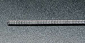 材質：バネ鋼長さ：1m外径X線径：5X0.5mm000012065436　