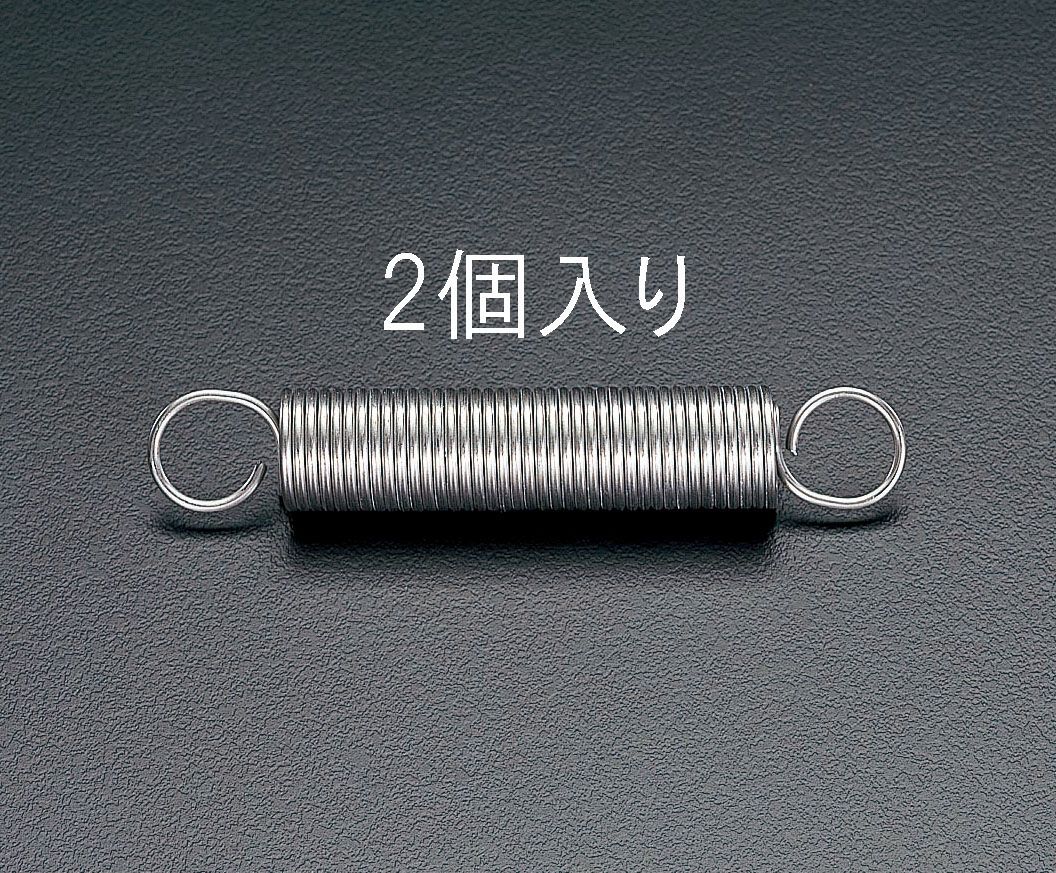 ●材質:ステンレス（SUS304）●外径×線径×高さ:16×2×107.4mm●許容荷重:10.541kgf●入数:2個高さはリングの両端までの長さです。000012055717楽天 JP店　