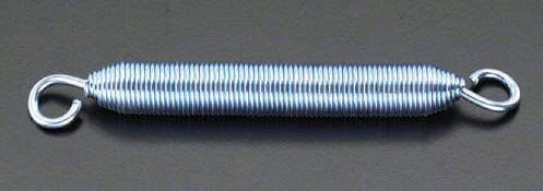 ●材質:SUS304-WPB●線径×外径:1.6×16mm●縮小全長:100mm●バネ定数:0.51N/mmバネ定数はフックの動きで多少変ります。000012066793楽天 JP店　