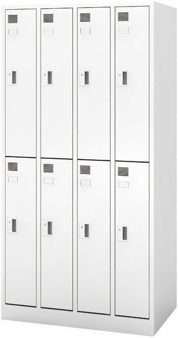 ●外寸法:900(W)×515(D)×1790(H)mm●ボックス内寸:217(W)×460(D)×837(H)mm●重量:55.5kg1扉に対して鍵2本付ハンガーパイプ、ネクタイ掛け、棚板付グリーン購入適合品000012261024楽天 JP店