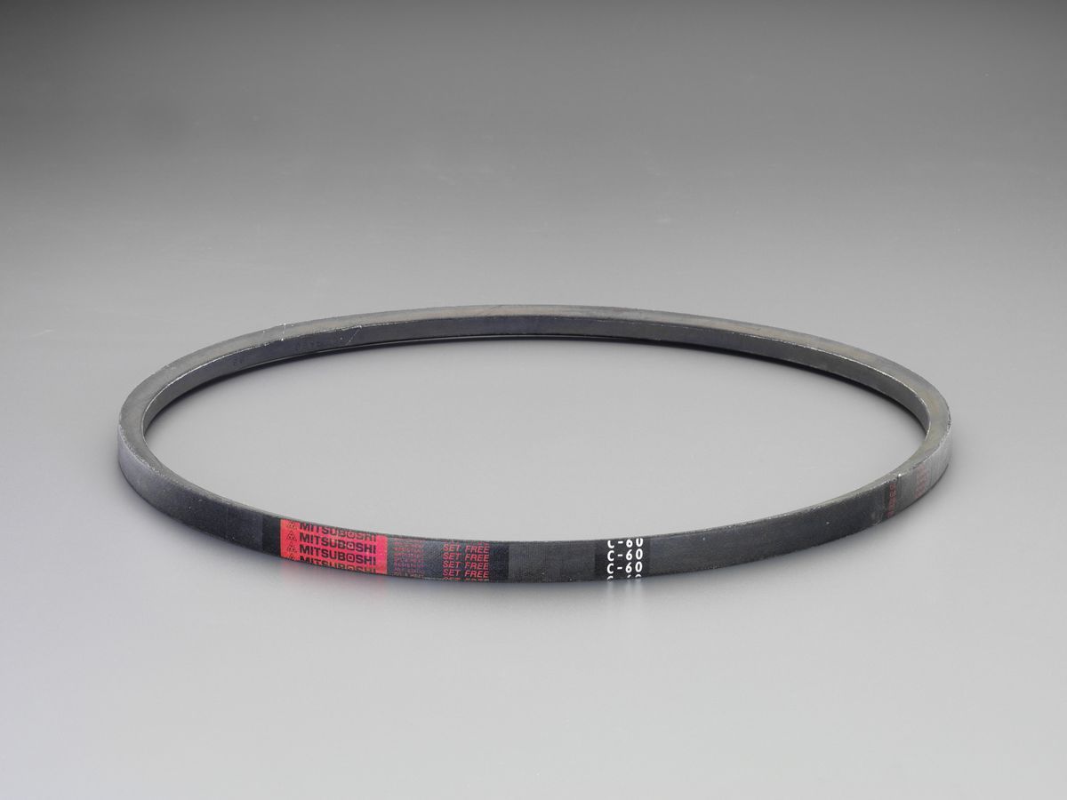 ●規格:C79●有効ピッチ長さ:2007mm 心線は高延伸処理の高張力ポリエステルロープを使用しています。高馬力伝動用に適し、耐熱、耐油、難燃、静電防止（電気抵抗値は米国RMA規格にすべて合格）などの優れた性能を持っています。（使用限界温度...