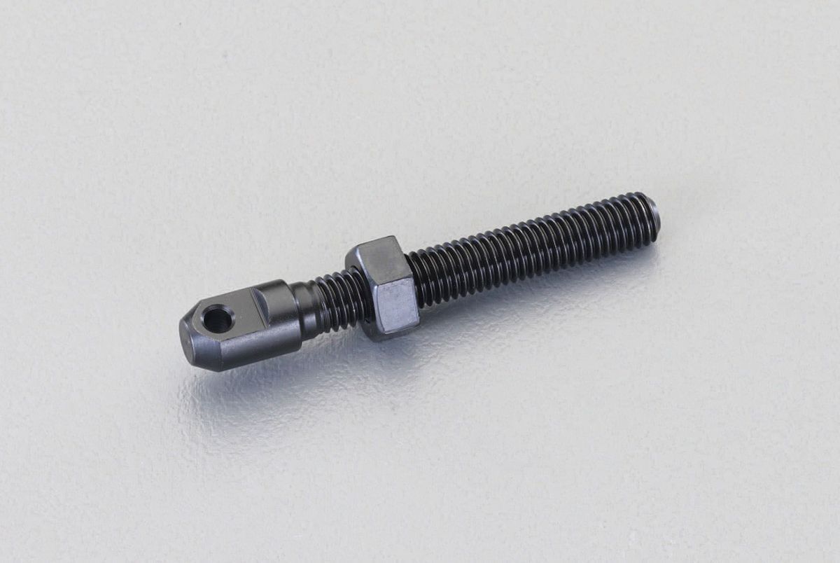 材質：スチール製適合チェーン：＃35全長：69mmねじサイズ：M8X50mm右ねじタイプRoHS対応品000012218210