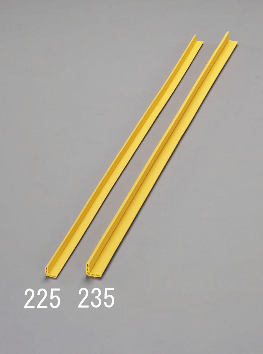 ●材質:軟質塩化ビニール●長さ:1m●幅:25×25mm●厚み:6mm●カラー:イエロー両面テープ付ハサミで好みの長さにカットできます。000012232869楽天 JP店　