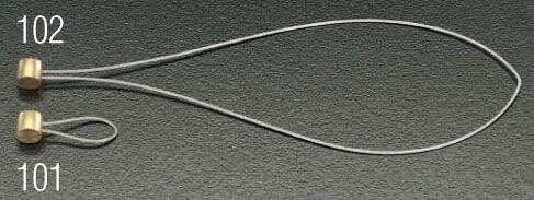 ●全長:30mm●ワイヤー径:0.9mm●取付工具重量:1.0kg以内ナイロンコートワイヤー使用000012025160　