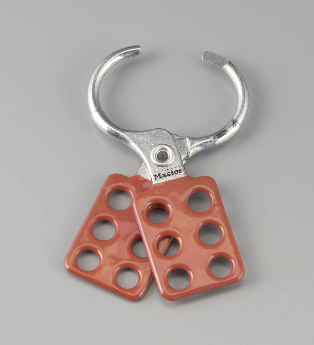 ●材質:アルミニウム●穴径:10mm●リング径:38mm●全長:124mm6重ロックアウト複数の管理者による鍵管理が可能です。アルミニウム製で火花が出にくいです。000012218913　