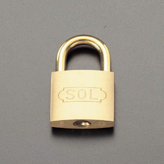 ●材質:真鍮●幅(mm):35●ツル径(mm):4.8●クリアランス(mm):タテ:15.8、ヨコ:18.4同一キー鍵3本付000012044035　