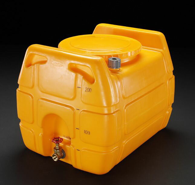 ・容量(L):200・サイズ(mm):800×650×610・重量(kg):11.7耐衝撃性、耐薬品性に優れたポリエチレン容器ドレンエアー抜き付開閉バルブ付(サイズ:PT1")000012076299楽天 JP店　