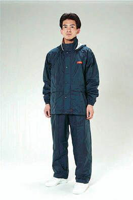●材質:ナイロン(エントラント2000Kコーティング)●耐水圧:15000mm●透湿性:6000g/m2、24h●フード:襟収納式●サイズ:L●カラー:紺裏は総メッシュ000012010337楽天 JP店　