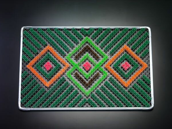 ●材質:スチール・ナイロン●サイズ:600×900mm●厚み:16-17mm●重量:約3.6kg現場事務所等の泥落としに。000012083828楽天 JP店　