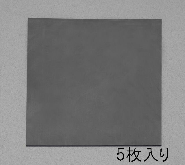 ●材質:クロロプレンゴム●サイズ:100×100mm●厚み:1mm●耐熱:100°C以下●重量（1枚あたり）:17g入数は5枚入りです。耐油性、耐候性、耐熱性に優れています。000012094686楽天 JP店　