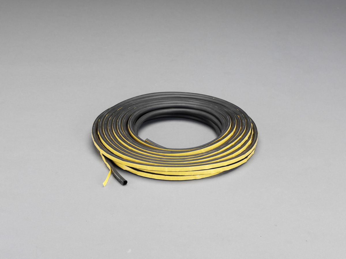 ●全長:5m●サイズ:8(W)×6(H)mm●厚み:1.5mm●材質:エチレンプロピレンゴム粘着シール付000012250902楽天 JP店　