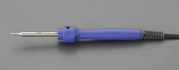 消費電力：15Wこて先温度：340℃電源：AC100V(50/60Hz)特徴：セラミックヒーター全長：224mmこて先：φ3mm仕様：平型プラグ標準付属こて先：EA304H-155Aφ15mmのスリムグリップで作業性アップ約90秒の早さで3...