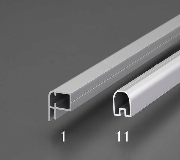 全長：1mサイズ：20×15mm吊下用板厚3mmに対応パネル寸法に合わせてカットしてご使用下さい。EA440HX-11楽天 JP店　