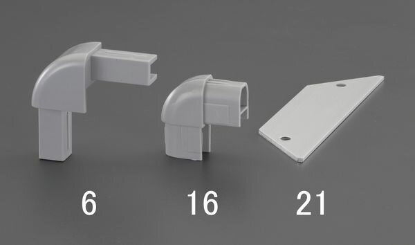 仕様：壁付用(4個入)板厚3mmに対応パネル寸法に合わせてカットしてご使用下さい。EA440HX-6楽天 JP店　