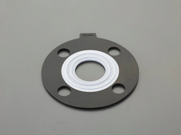 呼び径：20A材質：エチレン・プロプレンゴム(EPDM)、フッ素樹脂(PTFE)使用温度：-40℃〜120℃耐薬品性・防食性が必要なフランジ個所に適しています。EA471AE-20楽天 JP店　