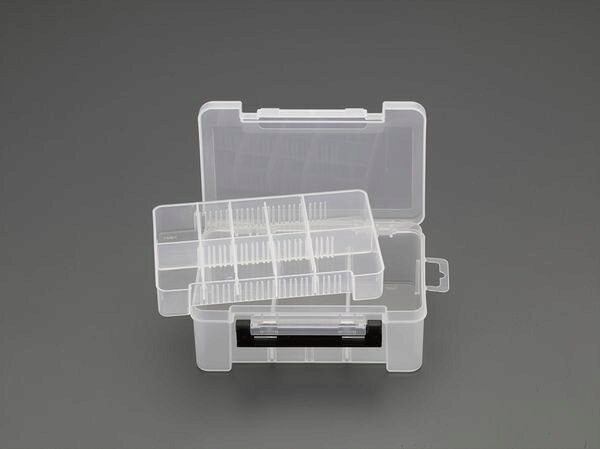 材質：ポリプロピレンサイズ：178×120×60mm取外し仕切板：2枚中皿に取外し仕切板8枚付EA508MD-38楽天 JP店　