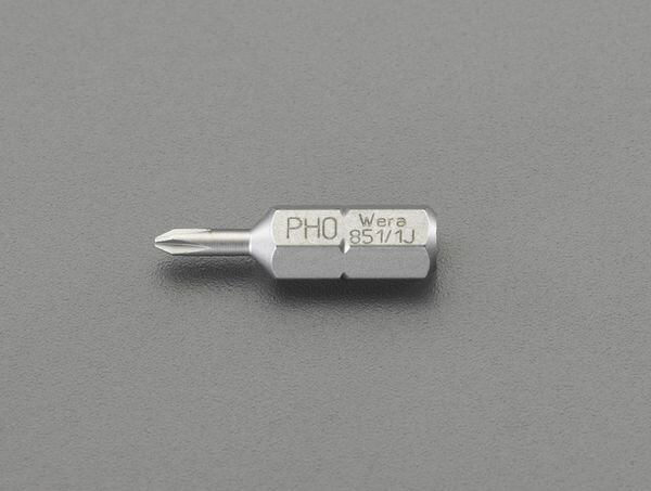 六角対辺：1/4”サイズ：#00先端軸径：2.0mm全長：25mmEA550MS-51楽天 JP店　