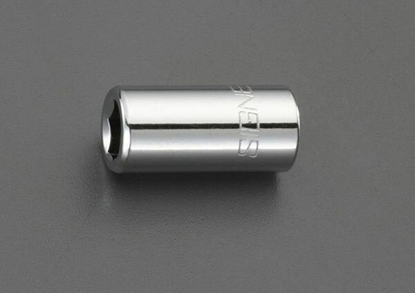 サイズ：凹1/4”(HEX)×凹1/4”(sq)全長(mm)：251/4”差込角のラチェットハンドルで六角シャンク1/4”のビットを使用できます。EA617DG-13楽天 JP店　