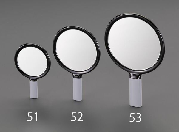 枠サイズ：85×130×11mm材質：PS樹脂、ガラス鏡重量：45g鏡サイズ：φ72mmEA724YG-51楽天 JP店　