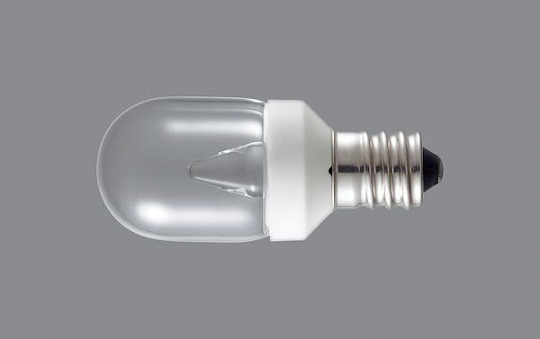 製造元：パナソニック種別：LED装飾電球T型タイプクリアタイプ0.7W口金：E12定格電圧：100V定格入力電流：0.008A定格寿命：40,000時間消費電力：0.7W光色：電球色全光束：20lm色温度：2,800Kサイズ（外径×長さ）：...