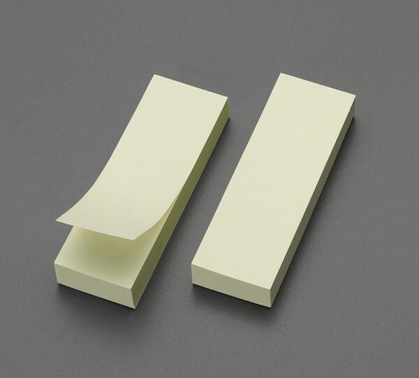 サイズ：76.2×25.4mm入数：100枚×2本カラー：イエローしっかり貼れる強粘着タイプ文字が見やすいパステルカラーEA762GA-1A楽天 JP店　